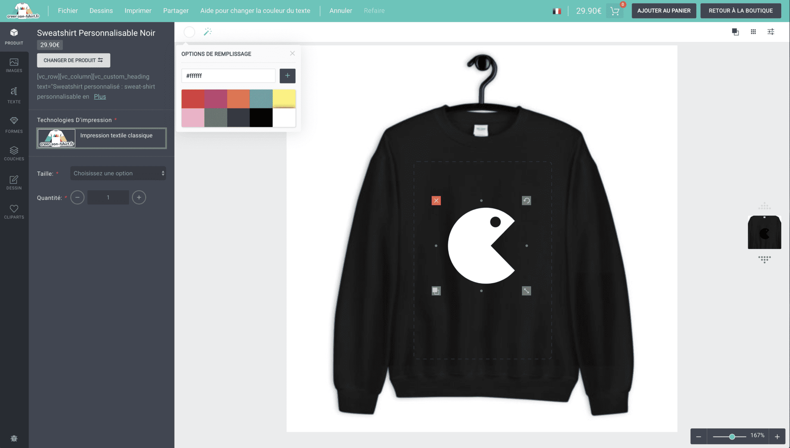 Pull personnalisé : créez son sweat en ligne ! - Créer son T-Shirt