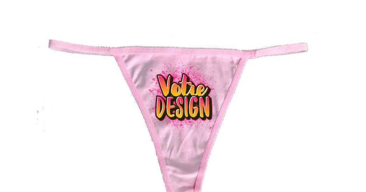 String personnalisé femme - Personnalisation en ligne