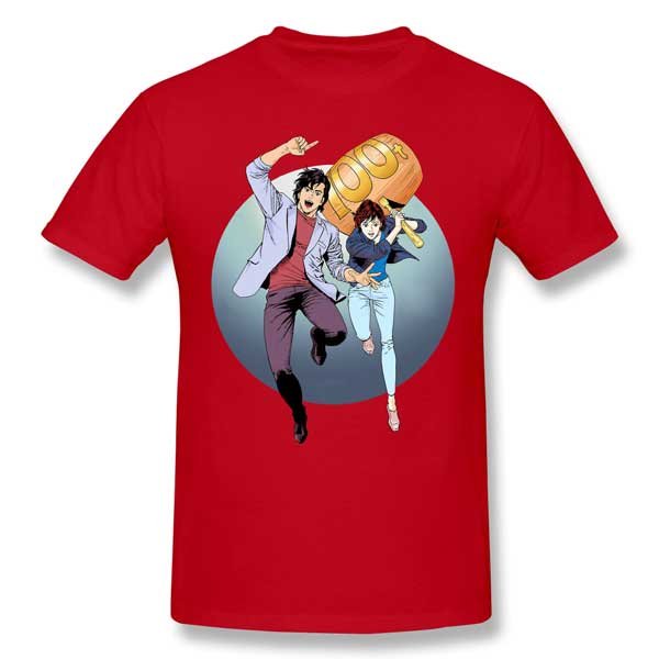 T-shirt Nicky Larson - Tee shirt original City Hunter